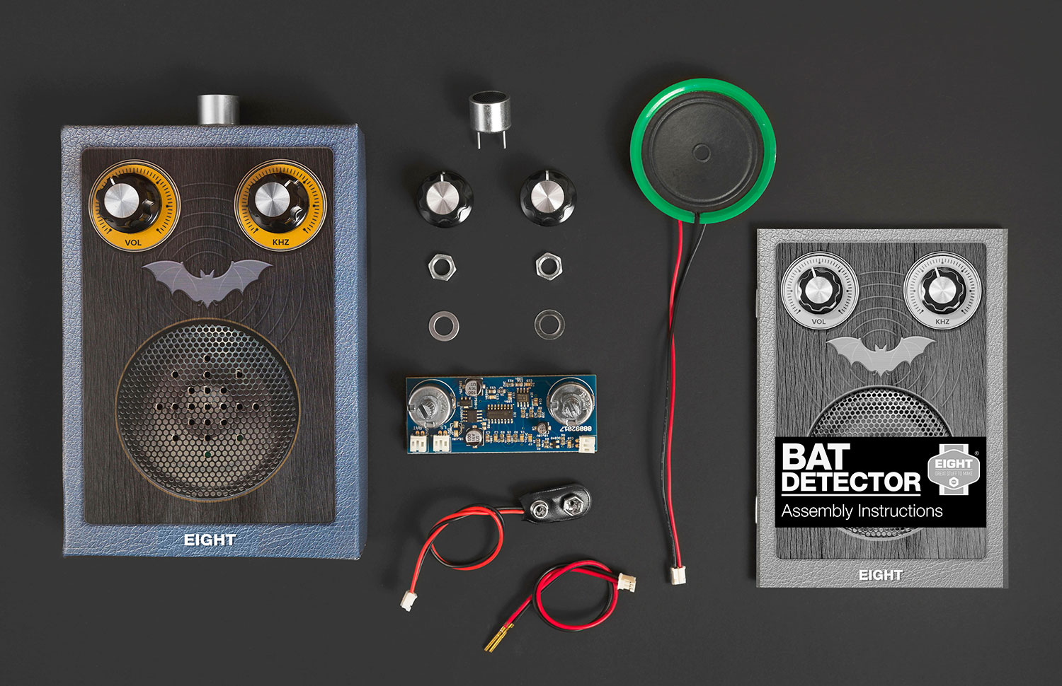 Electronic Kits and games from EIGHT Innovation Ltd