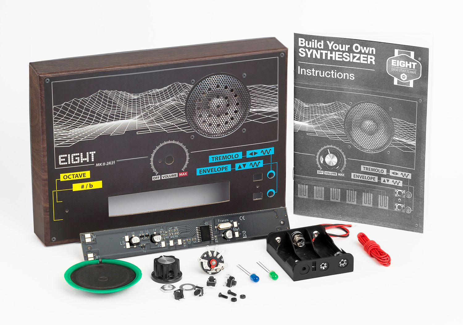 Electronic Kits and games from EIGHT Innovation Ltd