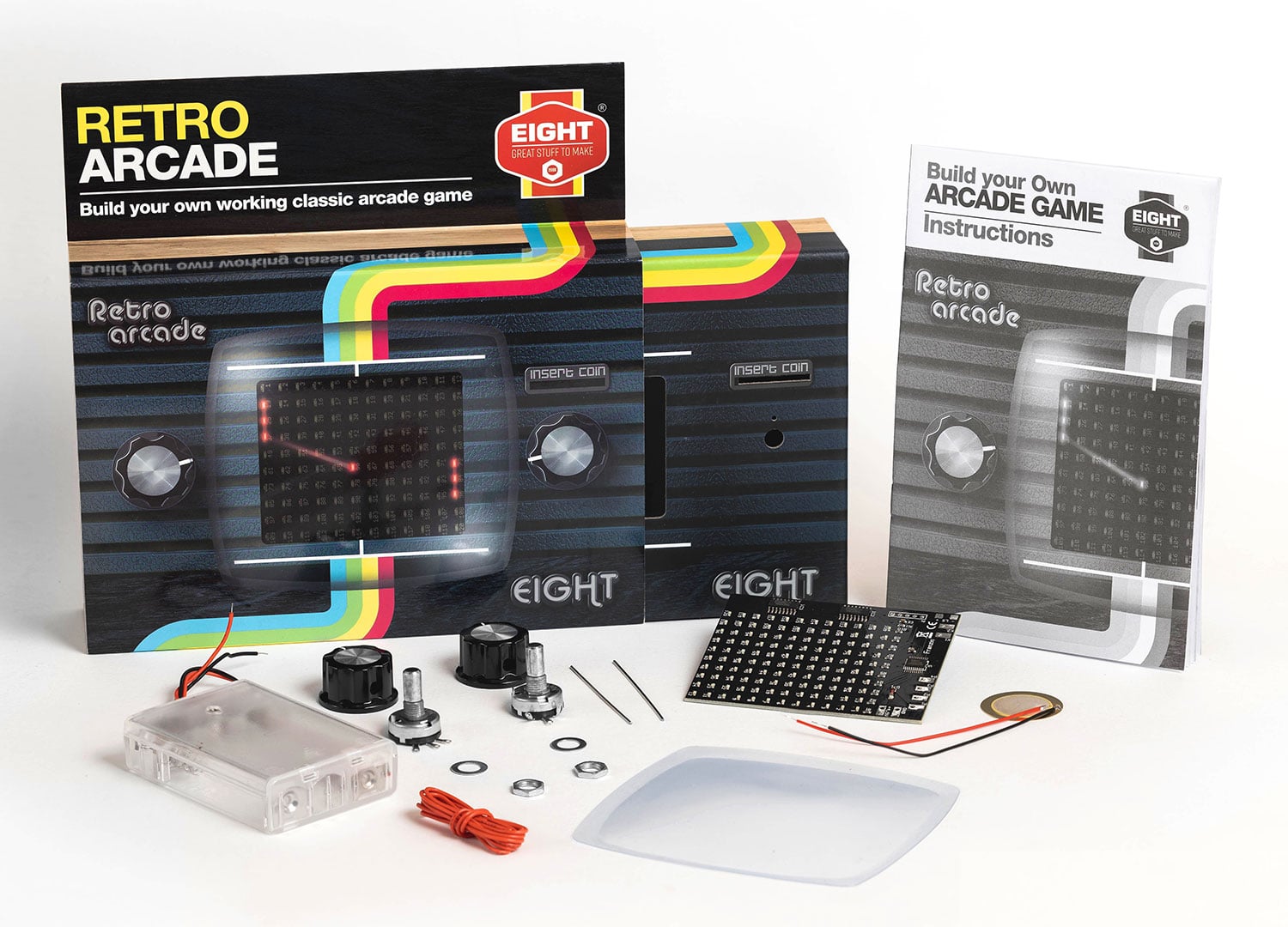 Electronic Kits and games from EIGHT Innovation Ltd