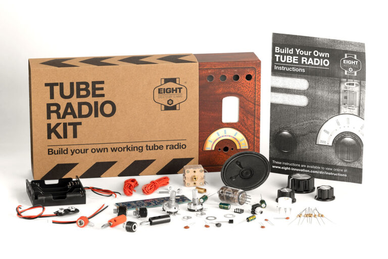 Electronic Kits and games from EIGHT Innovation Ltd