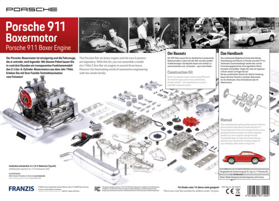 Engine Kits for motor enthusiasts from EIGHT Innovation Ltd