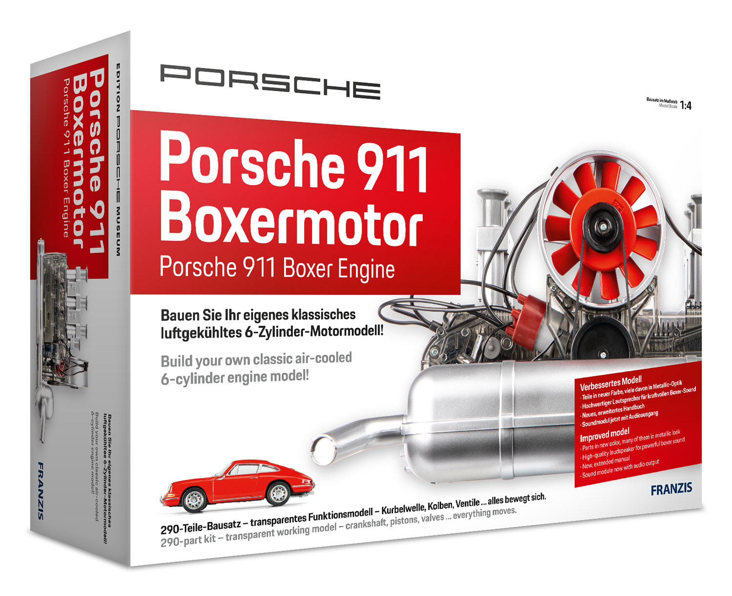 Engine Kits for motor enthusiasts from EIGHT Innovation Ltd